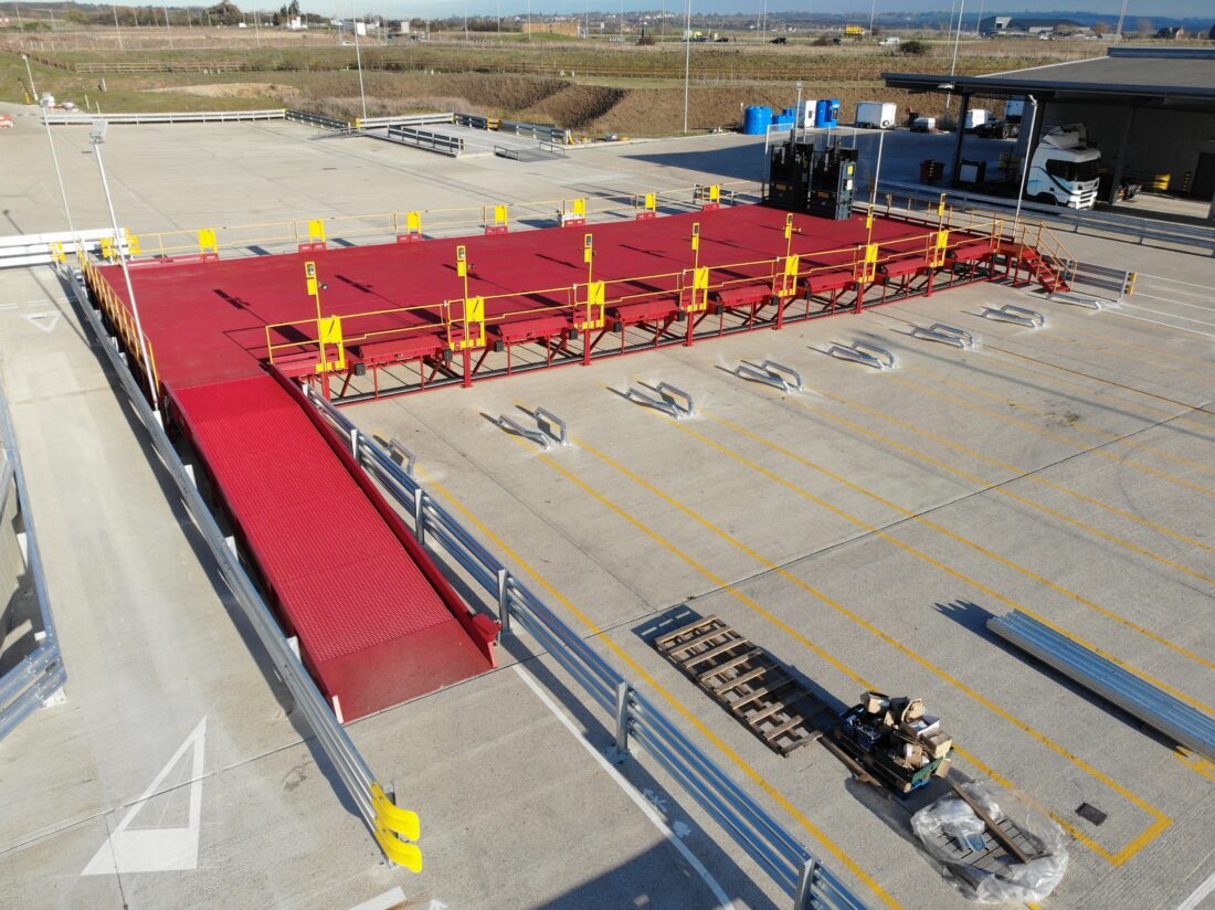 Darmax installs largest single modular dock unit for supermarket chain ...